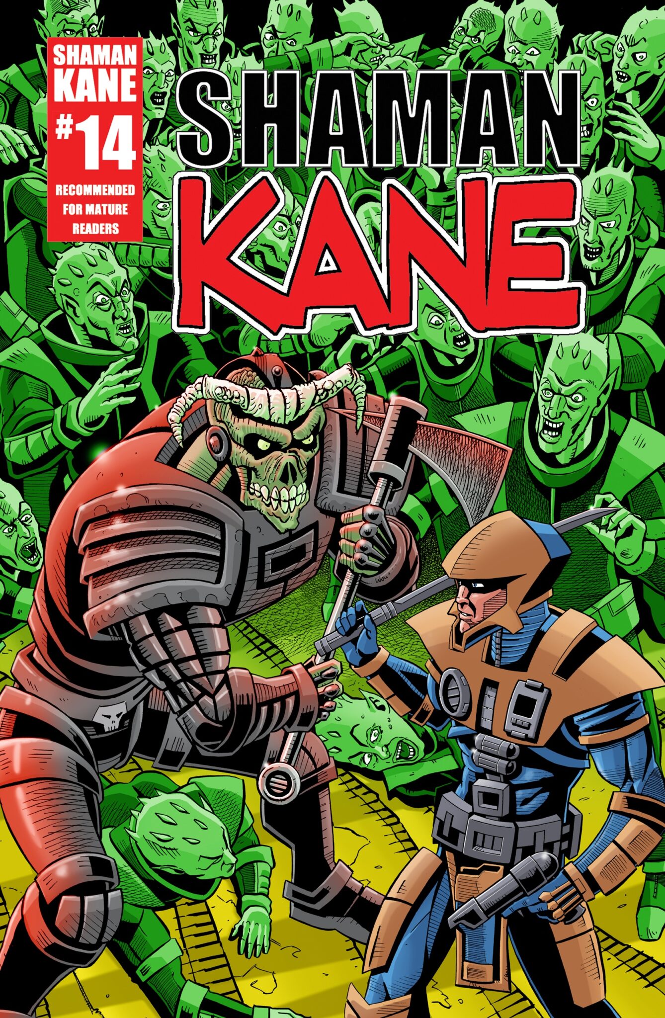 Shaman Kane #14 - Big Bus Comix